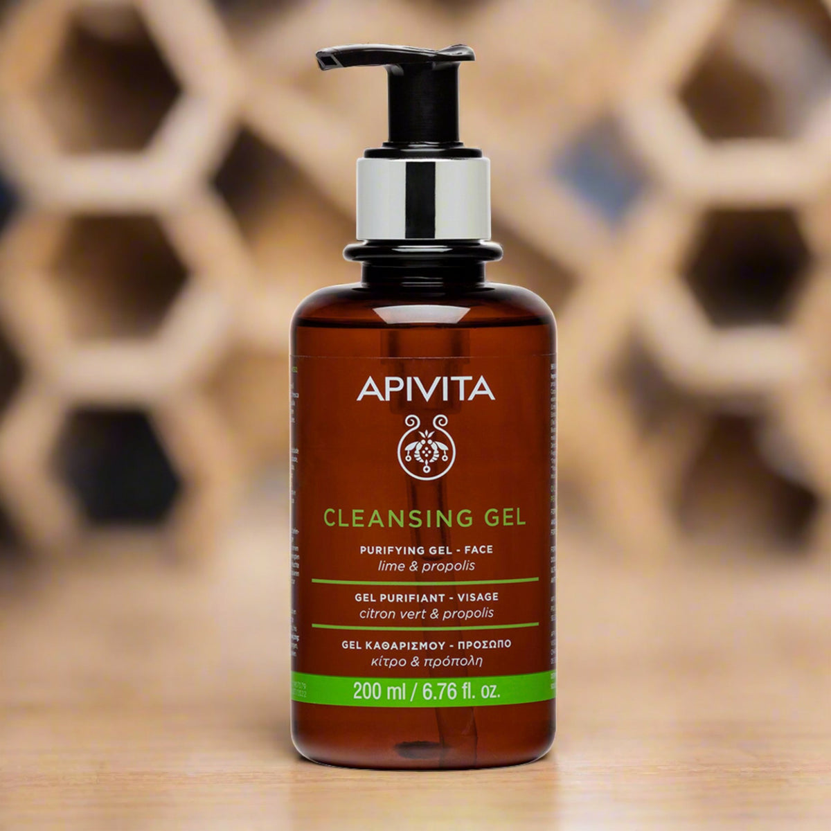 Apivita Gel Limpiador Purificante - Piel mixta grasa - Cara