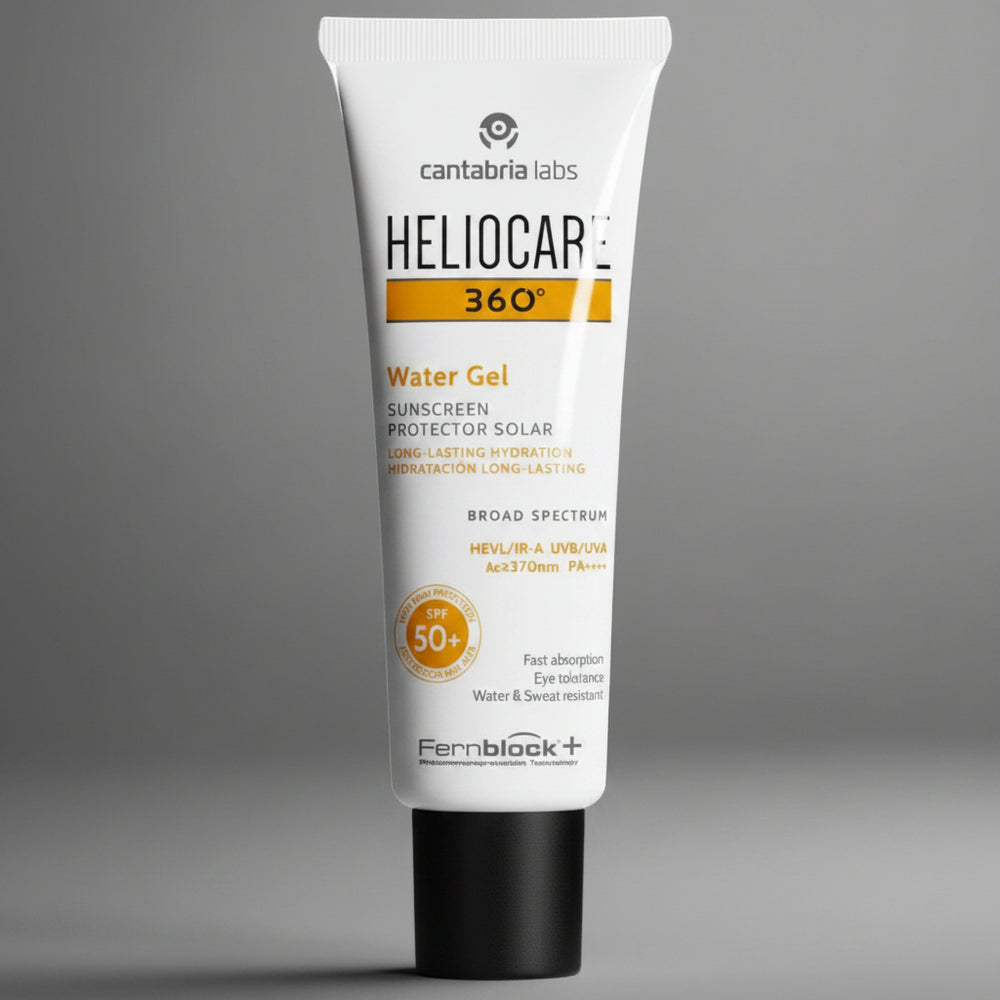 Heliocare 360° Water Gel - Protección Solar - Cara